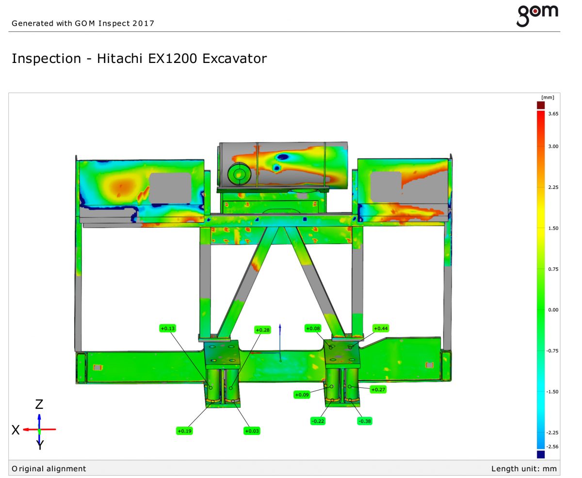 3D Inspection Services – Scansite